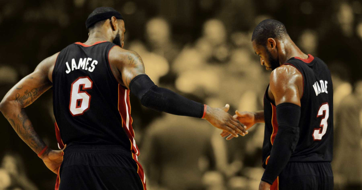 LeBron and Wade say Celtics Big Three inspired Heat superteam - Basketball Network