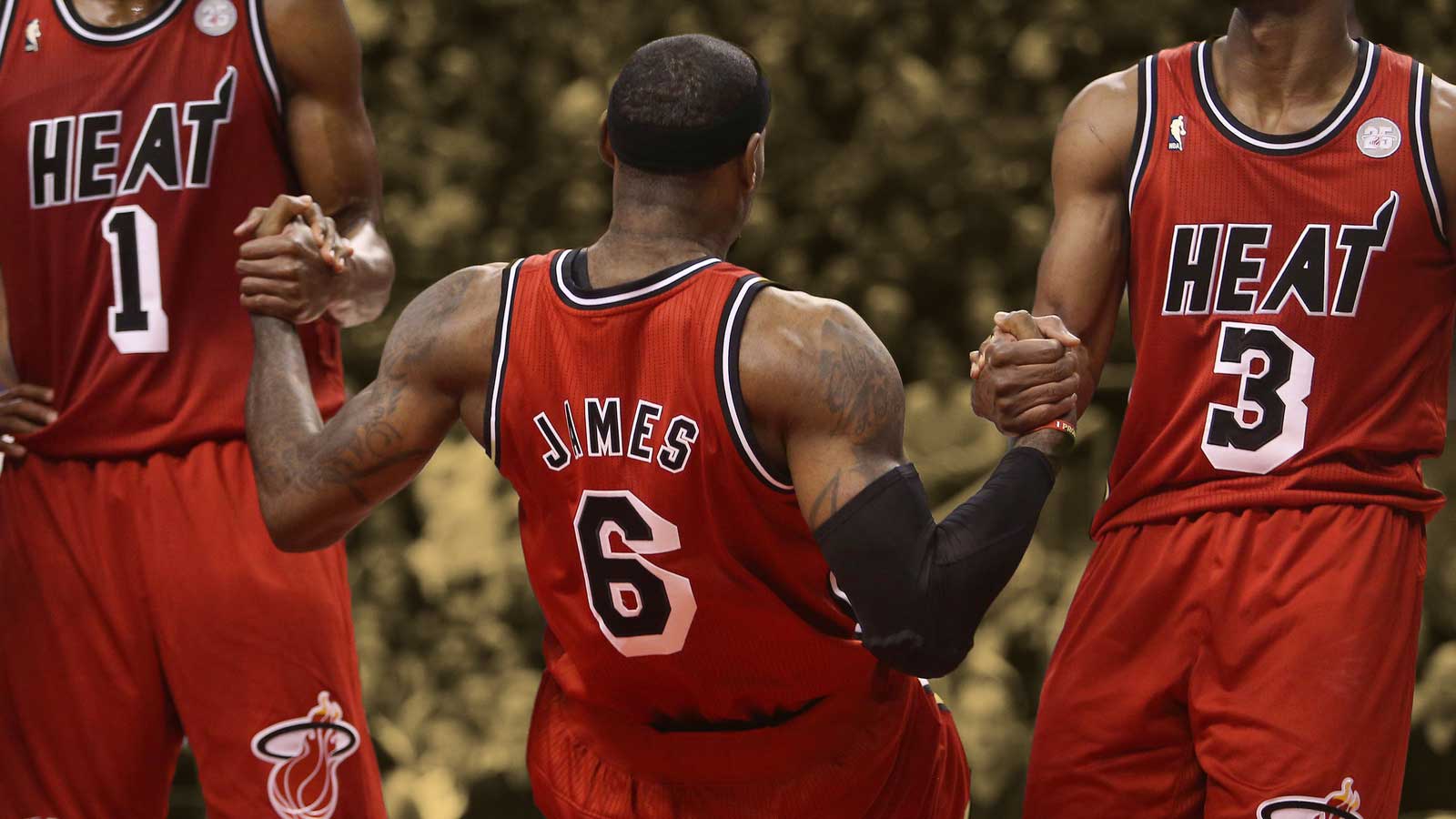 How LeBron James's belief in the Big Three propelled the Heat to ...