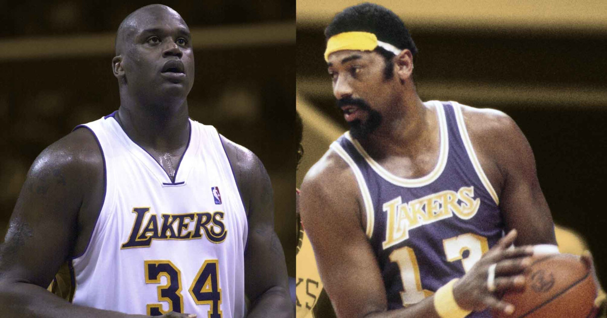 "I don't think Shaq at his very best could have guarded Wilt that night ...