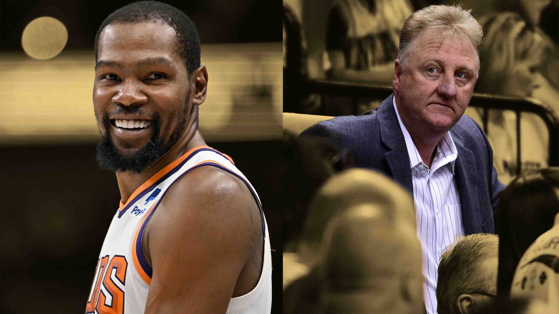 Gilbert Arenas ranks Kevin Durant ahead of Larry Bird - Basketball Network