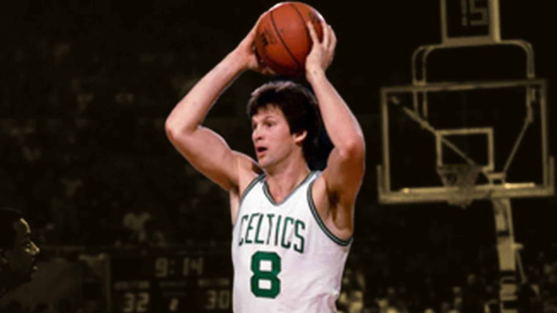 Scott Wedman was forced to paint his shoes green after Celtics trade ...