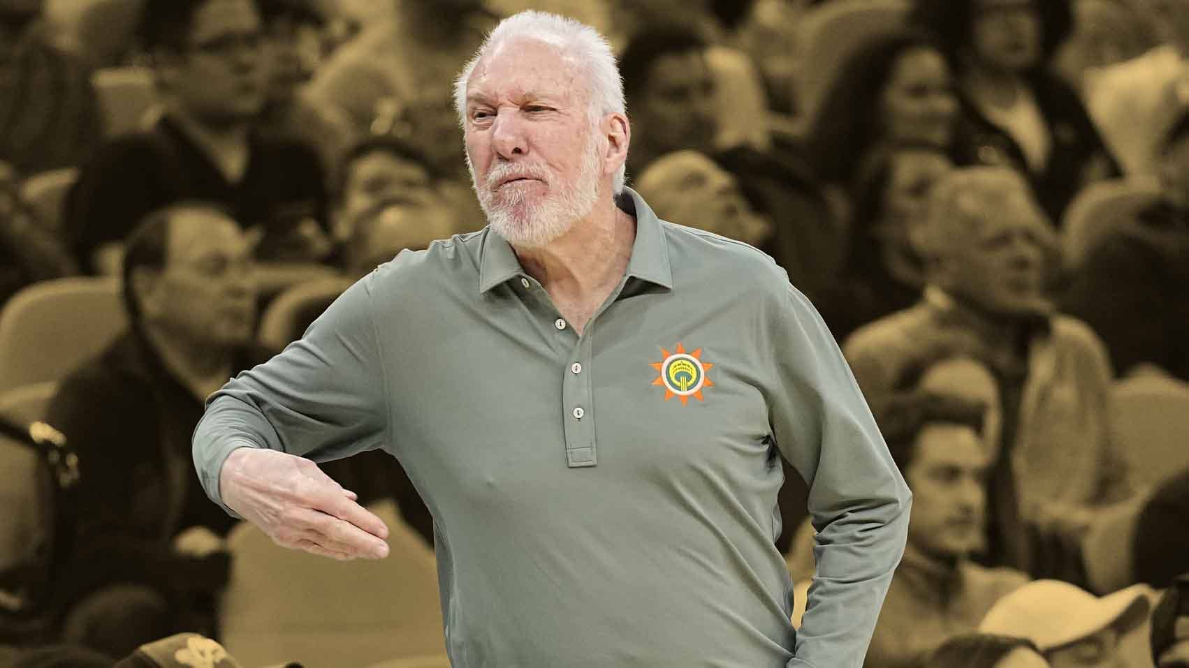Gregg Popovich credits coaching legend Hank Egan for shaping his career ...