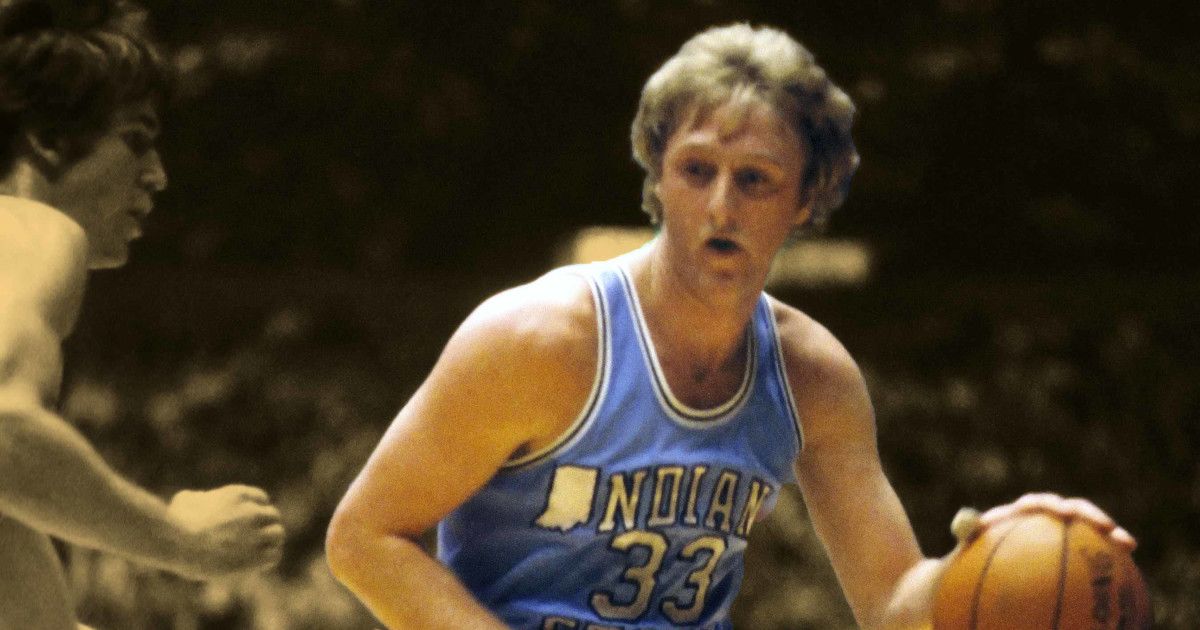 Larry Bird shared what he liked most about his hometown - Basketball ...