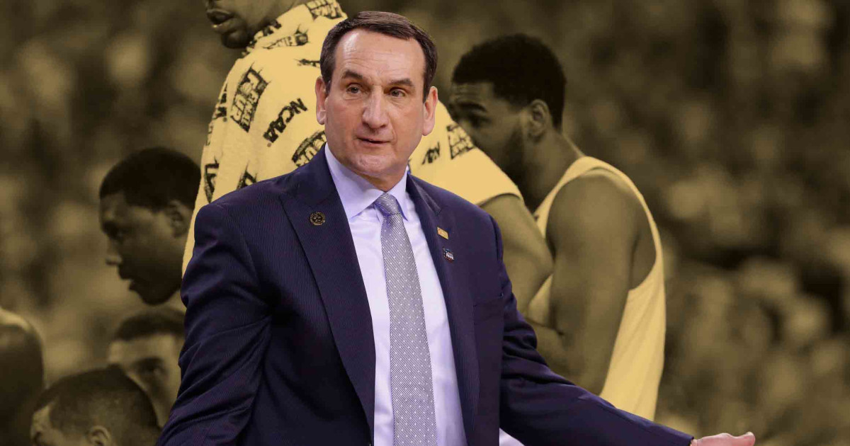 Coach K reveals which are the two most important standards he set at ...