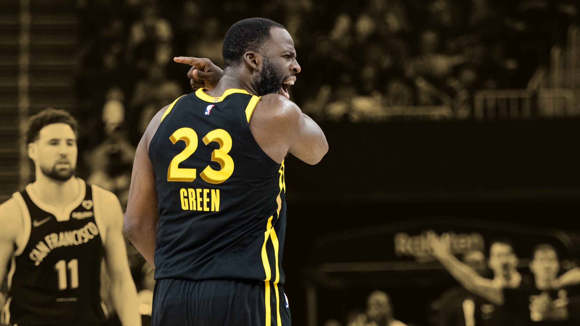 Gilbert Arenas has no problem with Draymond continuing to pester the ...