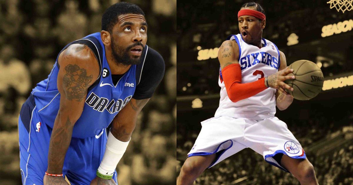 McGrady discusses the similarities between Irving and Iverson ...