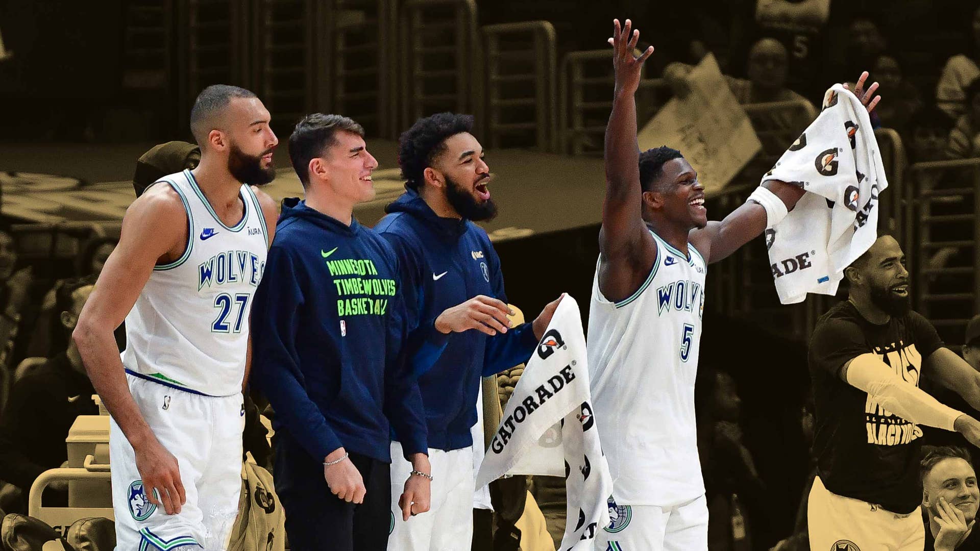 Wolves players reportedly called Clippers "old as hell" - Basketball ...