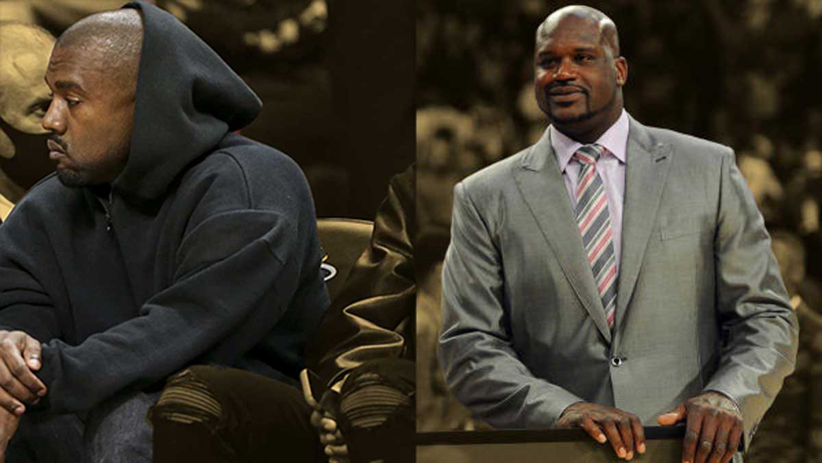 Shaquille O'Neal calls out Kanye West - Basketball Network