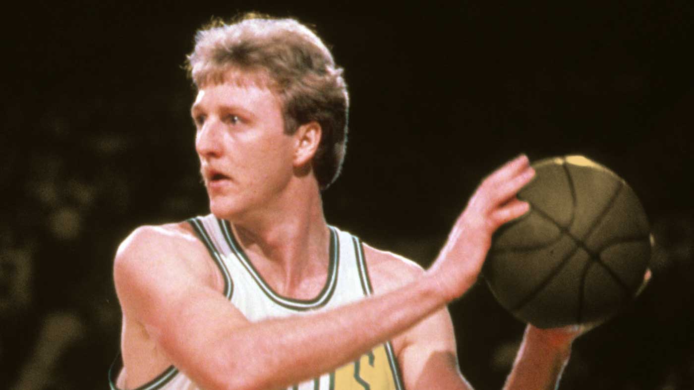 Larry Bird on what makes him as great as MJ, Nique, Magic - Basketball ...