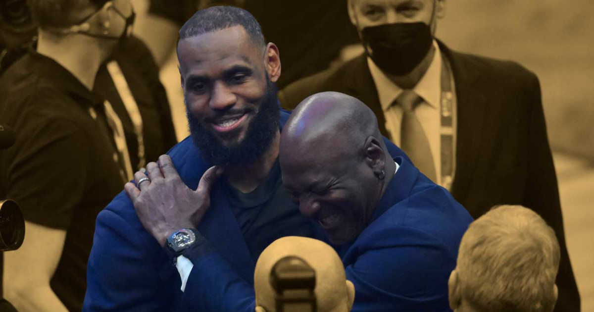 nalyst believes MJ's NBC return is about controlling the LBJ narrative ...