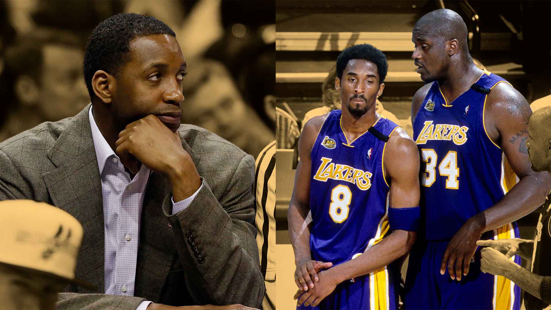Horry says T-Mac couldn't replace Kobe's role with Shaq - Basketball ...