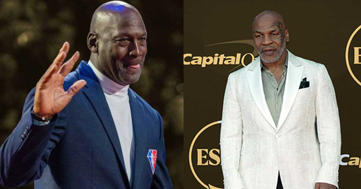 Rony Seikaly compares Michael Jordan to Mike Tyson - Basketball Network