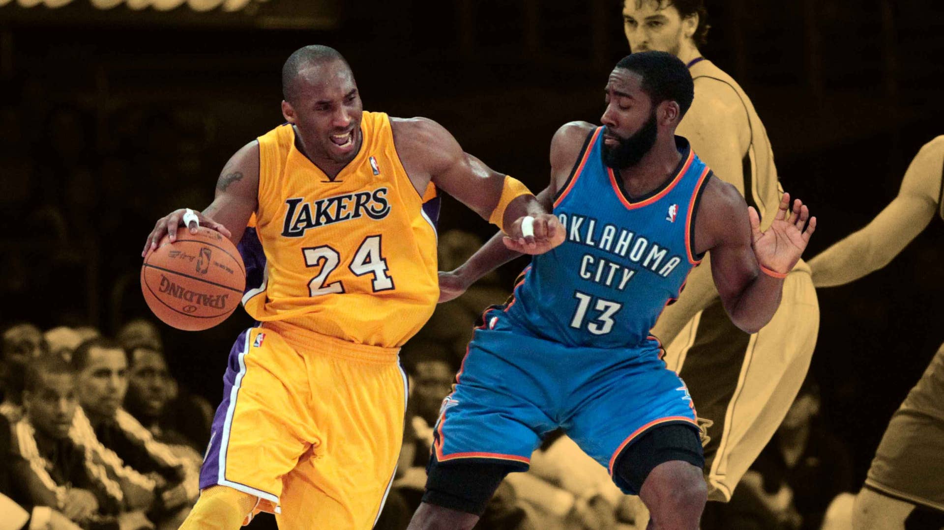 When Kobe Bryant put James Harden in his place - Basketball Network