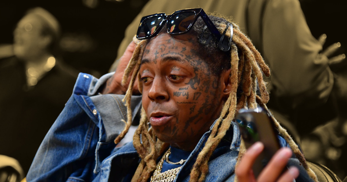 Lil Wayne calls out the Lakers after he 'got treated like sh*t' in the Wizards game for his ...