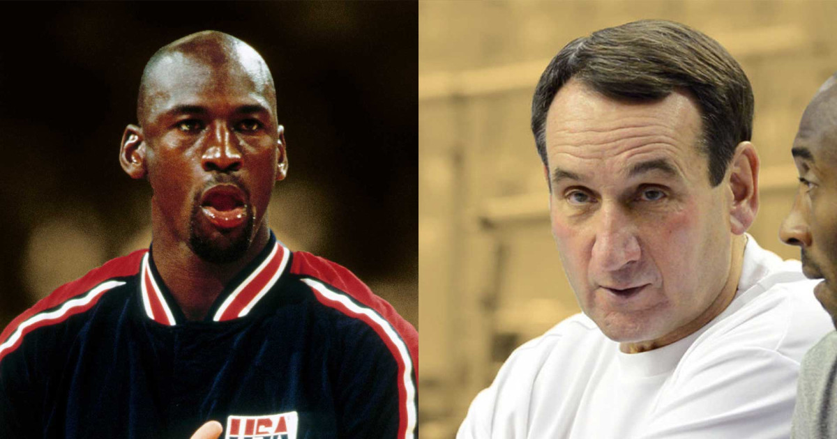 Coach K inspired Michael Jordan's legendary USA game - Basketball Network
