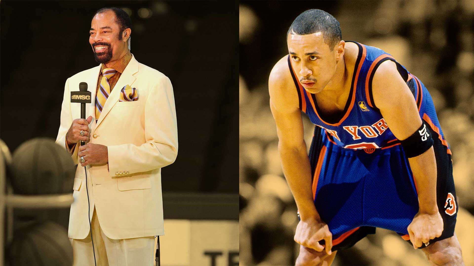 Clyde Frazier on John Starks' 'The Dunk' on MJ and the Bulls ...