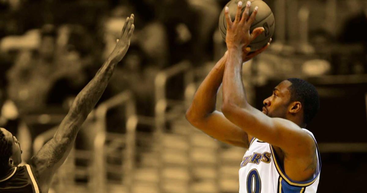 Caron Butler compared prime Gilbert Arenas to Kobe Bryant - Basketball ...