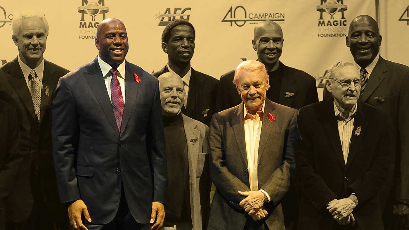 Magic Johnson says Jerry Buss made him a billionaire - Basketball Network