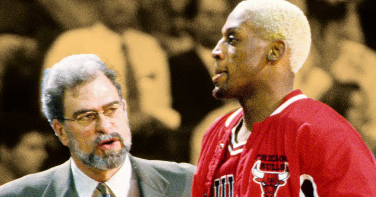Dennis Rodman's nonchalant attitude convinced Phil Jackson - Basketball Network
