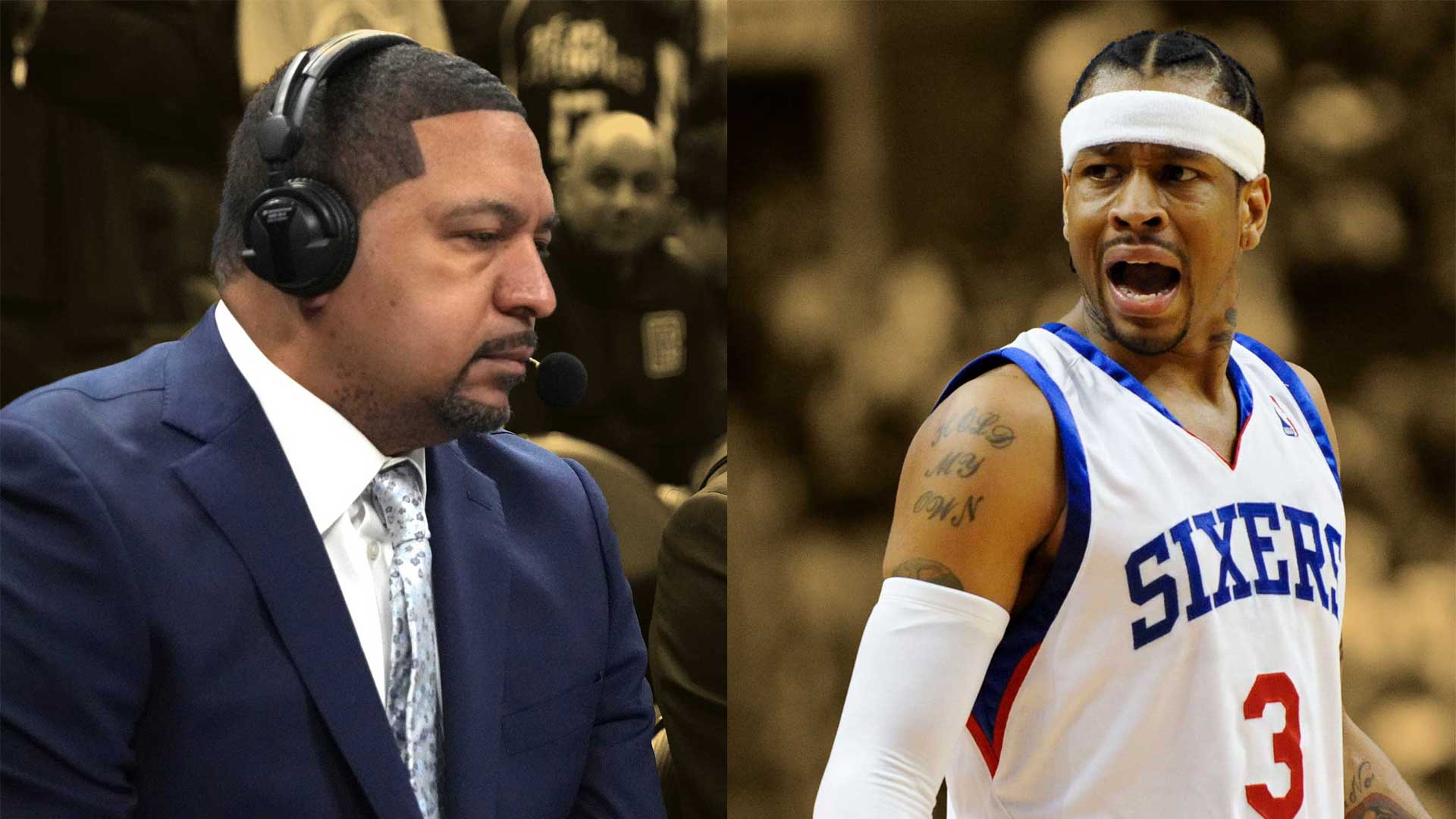 Mark Jackson on how Iverson made him realize he is veteran - Basketball ...