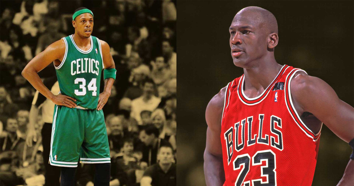 Michael Jordan inspired Paul Pierce to take lifting seriously ...
