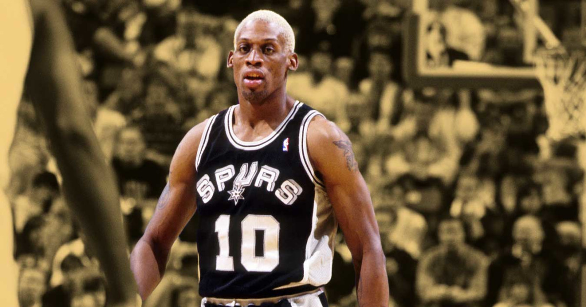 Chuck Person claims Dennis Rodman quit on Spurs in 1995 WCF ...