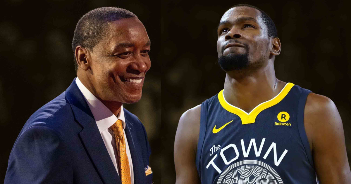 Isiah Thomas is excited to see Kevin Durant in his natural small forward role - Basketball Network