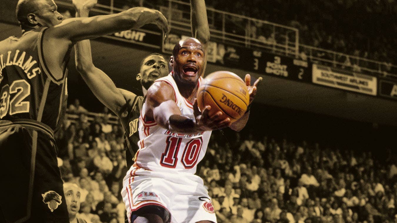 Tim Hardaway picked Miami Heat's all-time starting five - Basketball ...