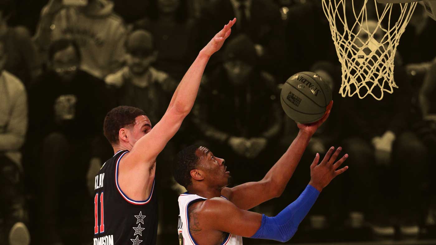 Wall told the Wizards to draft Klay Thompson after watching him work ...