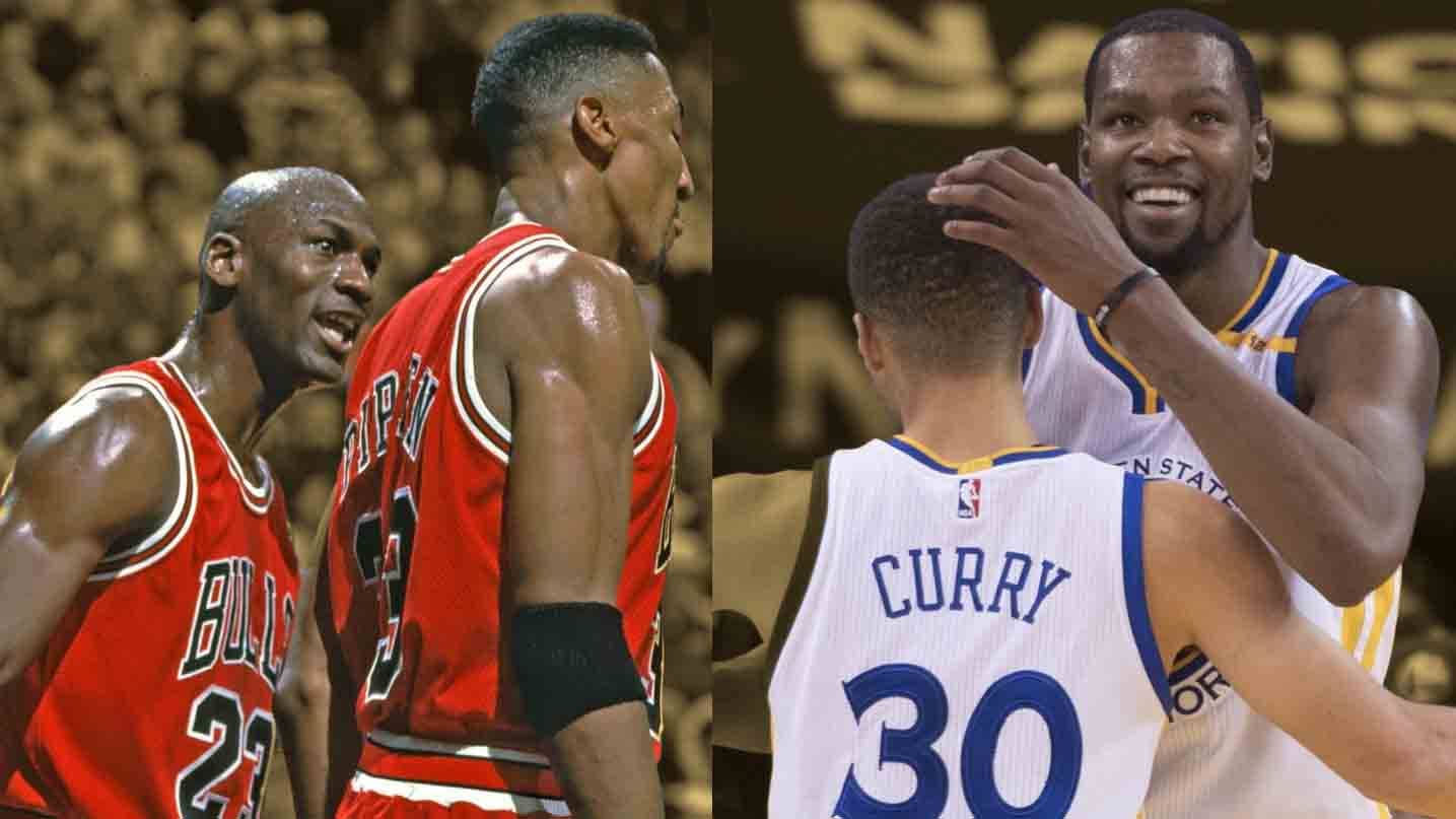 Tracy McGrady says the 1995-96 Bulls would beat the 2016-17 Warriors in ...