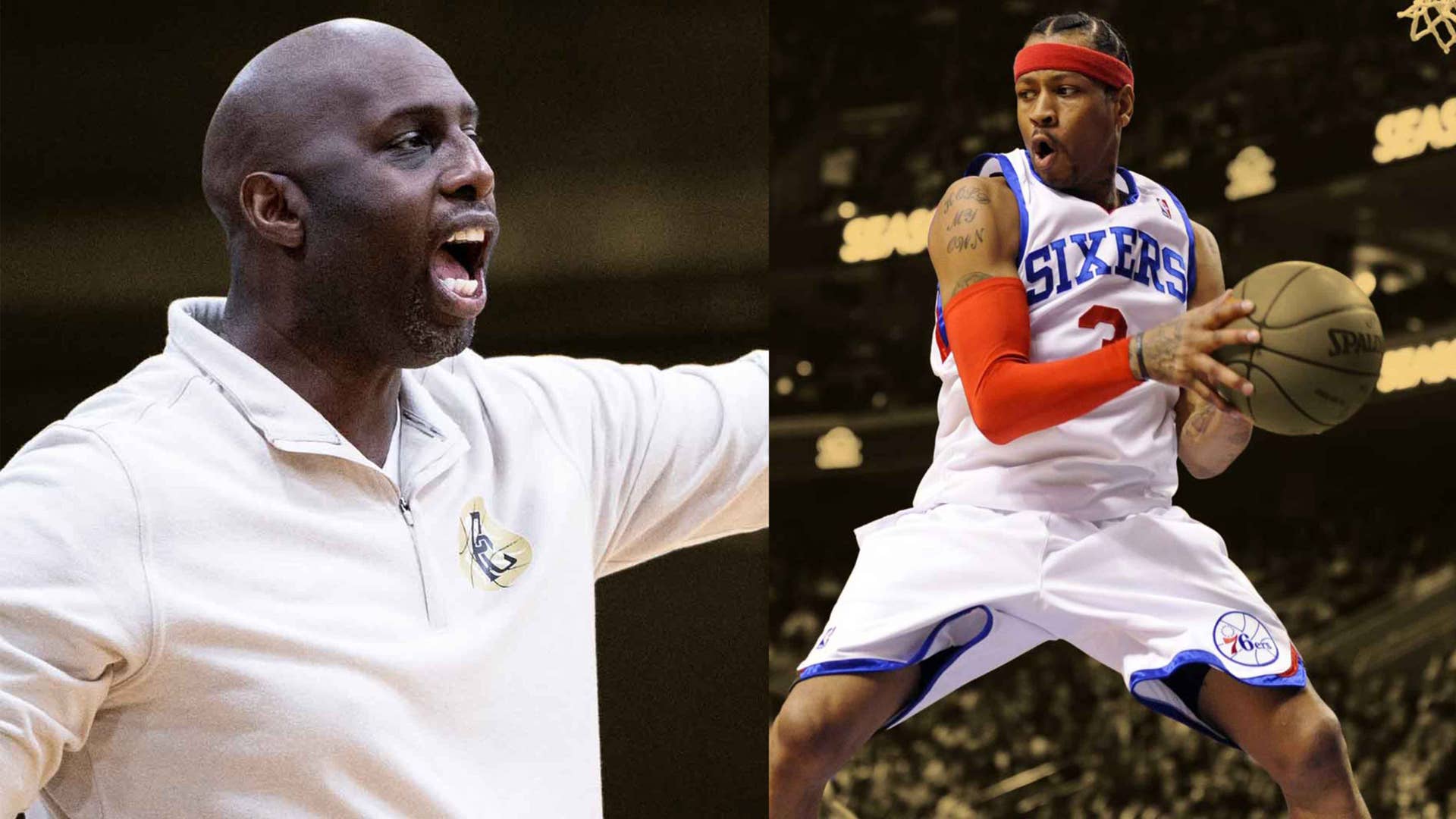 Tim Thomas' insights on defending Allen Iverson in the 2001 ECF ...