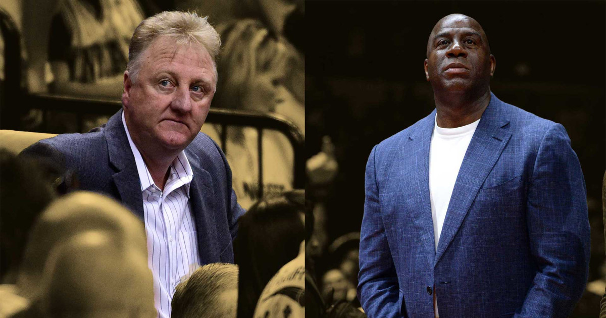 Larry Bird admitted he never listened to Magic's advice about coaching ...