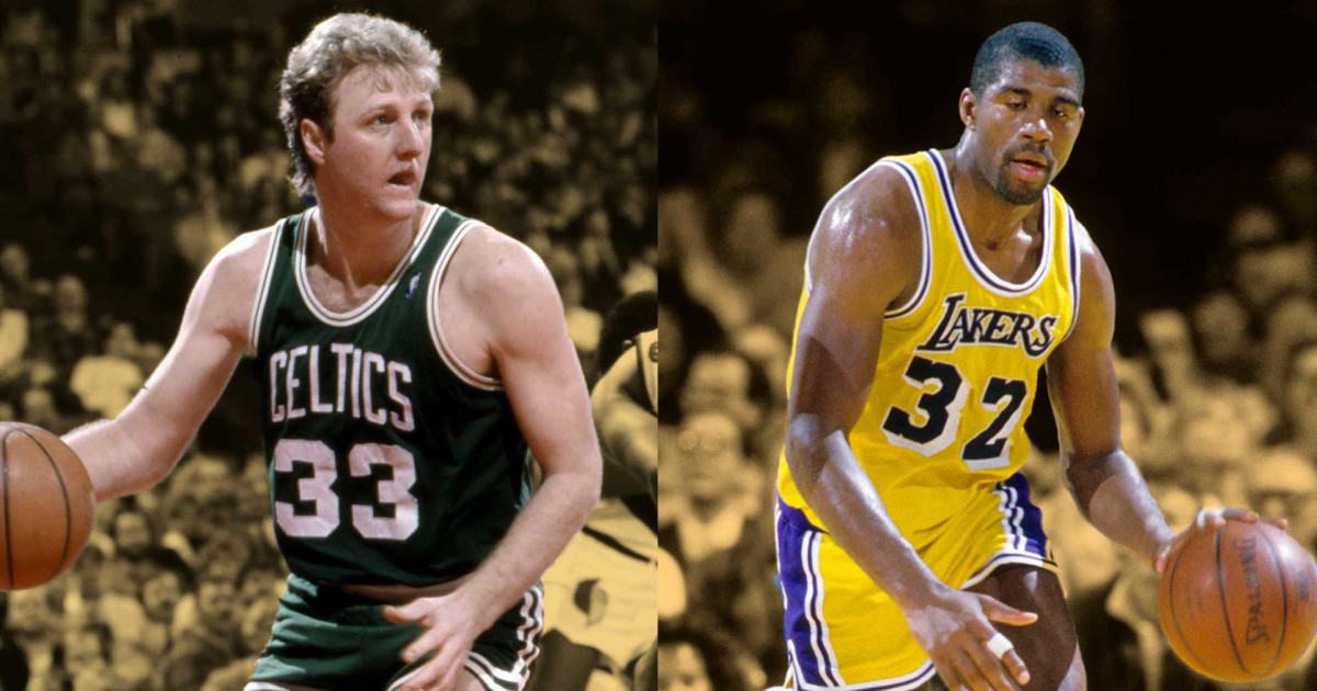 Larry Bird reveals the secret time he and Magic Johnson were teammates ...
