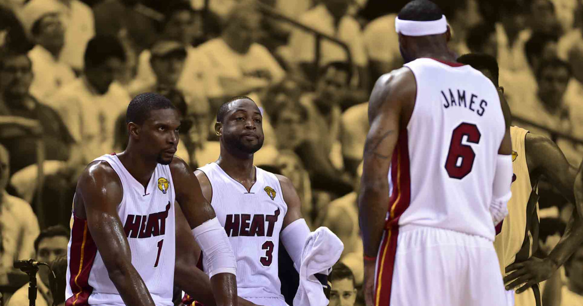 Dwyane Wade on why Heat might not have won more titles with LeBron ...