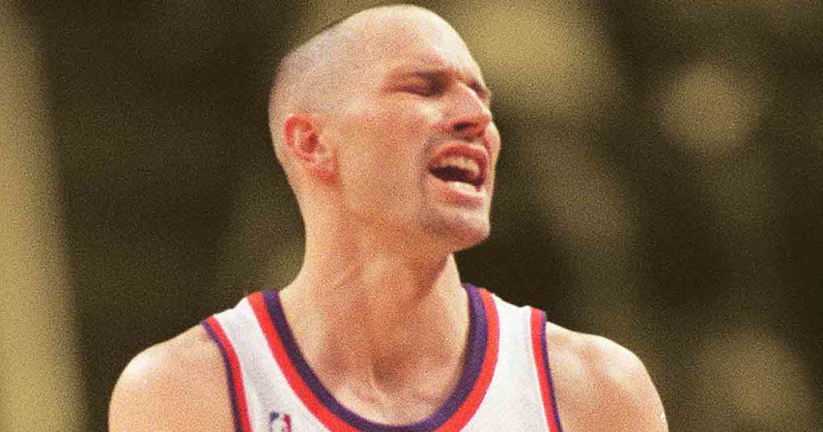 Rex Chapman saved his life by going through rehab - Basketball Network