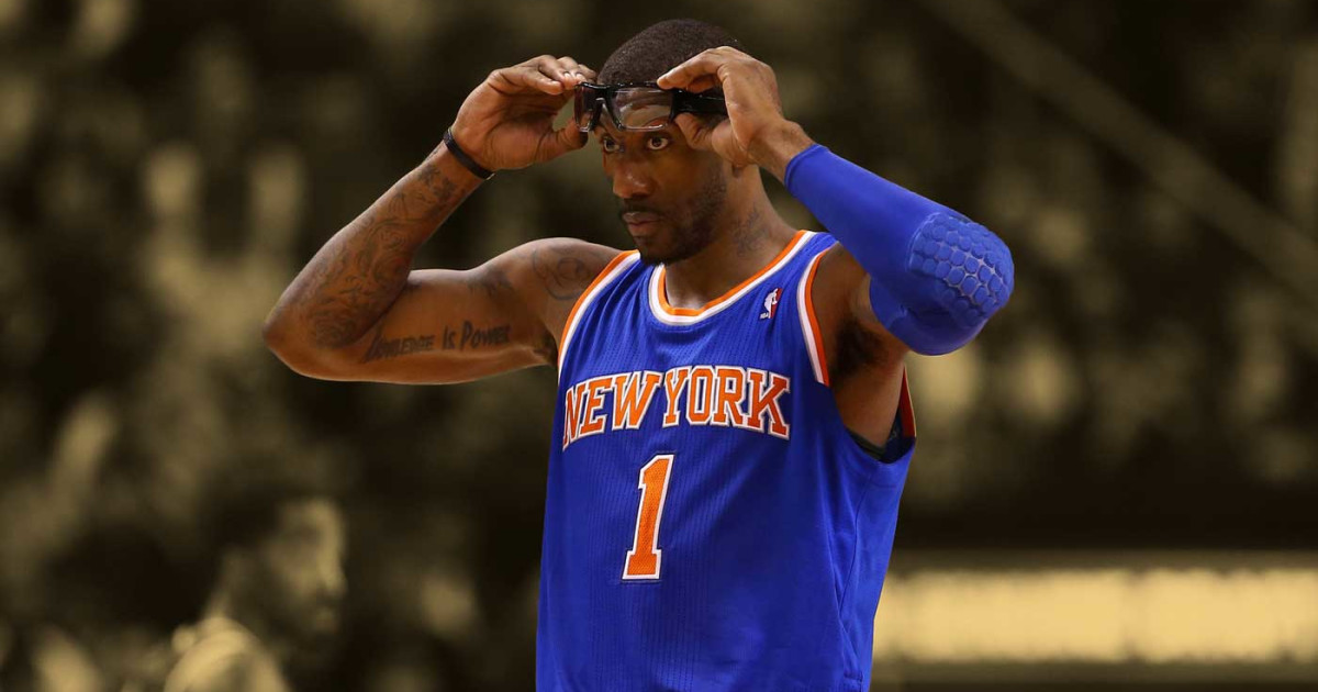 Amar'e Stoudemire on using wine baths for recovery - Basketball Network