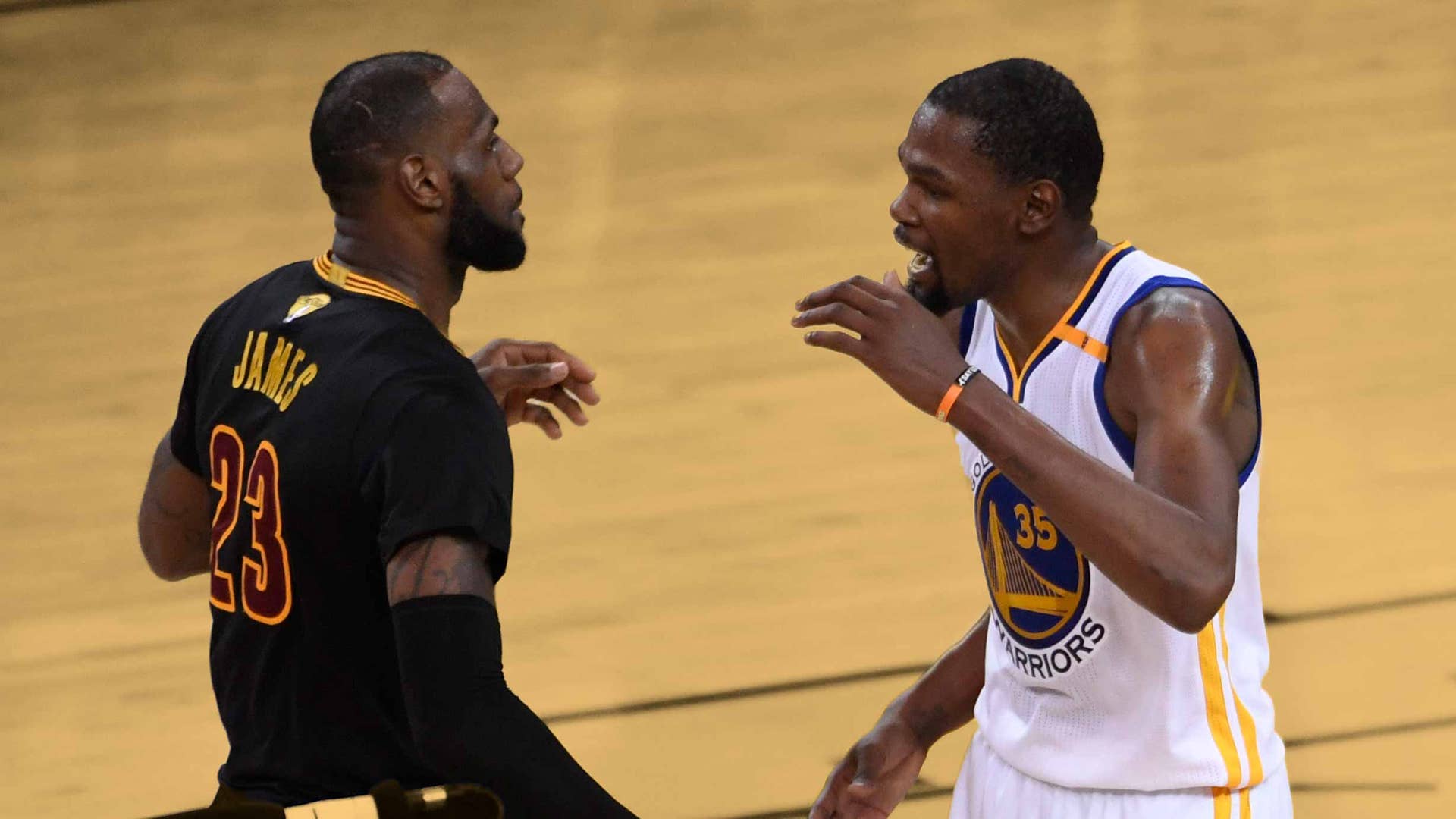 KD on 2017 NBA Finals matchup between Warriors and Cavaliers ...