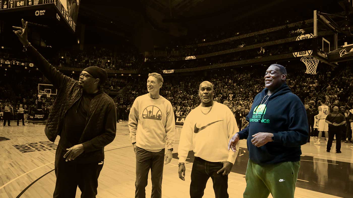 Shawn Kemp talks superteams and casts his eye on the current NBA ...
