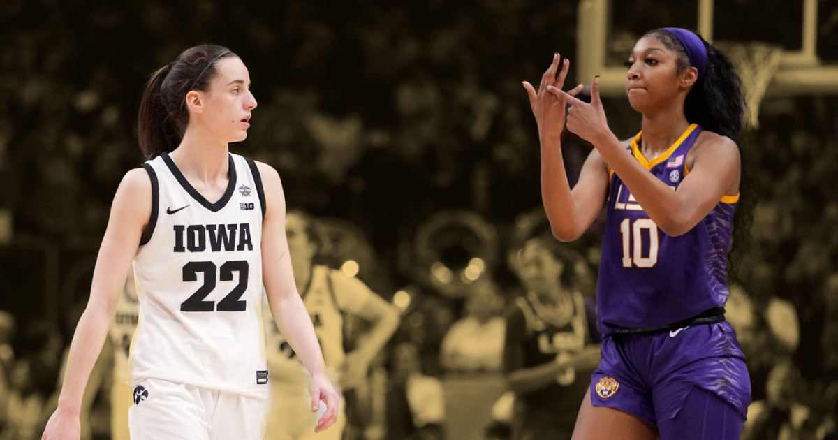 Caitlin Clark defended Angel Reese after "You can't see me" taunts ...