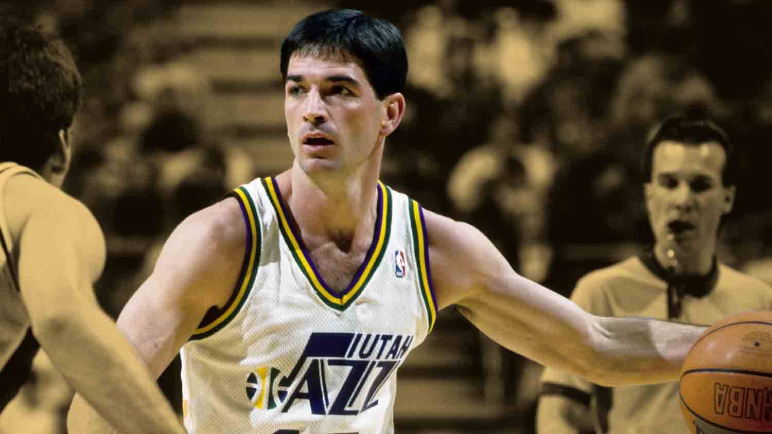 John Stockton on why he never wanted to leave Utah Jazz - Basketball ...