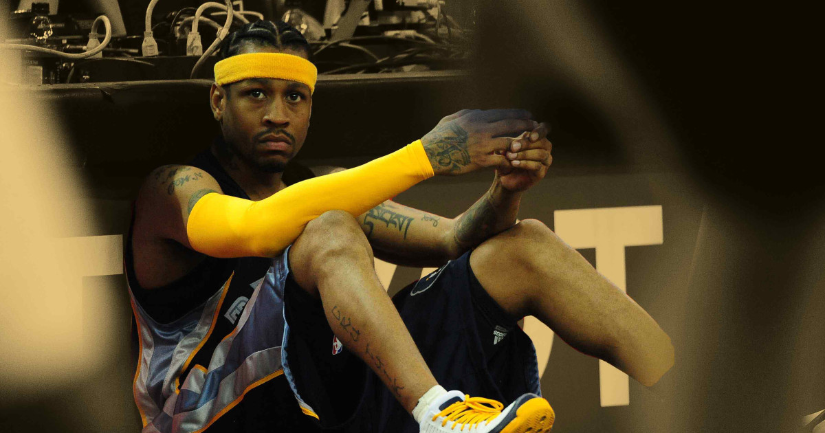 How Allen Iverson's tough childhood shaped his career - Basketball Network