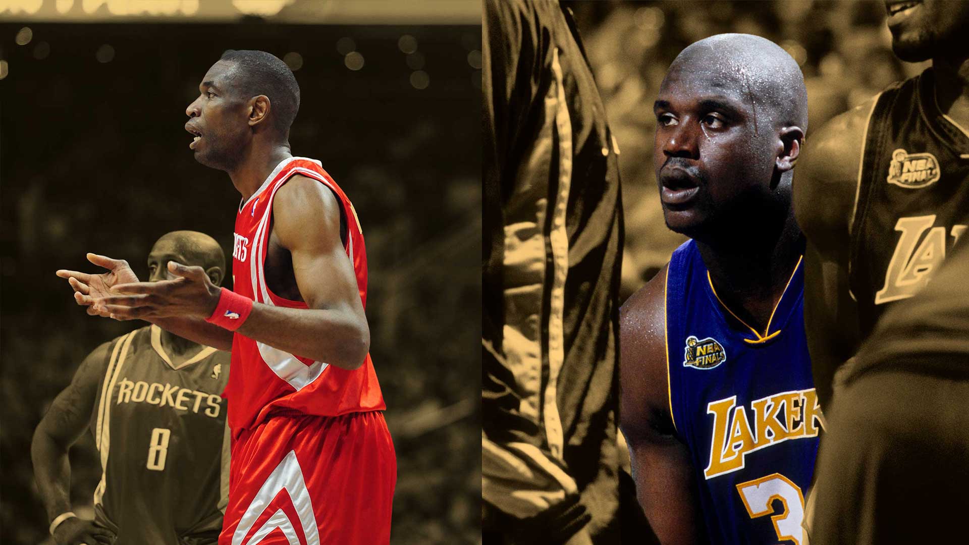 Mutombo fired back at Shaq he was accused of flopping - Basketball Network
