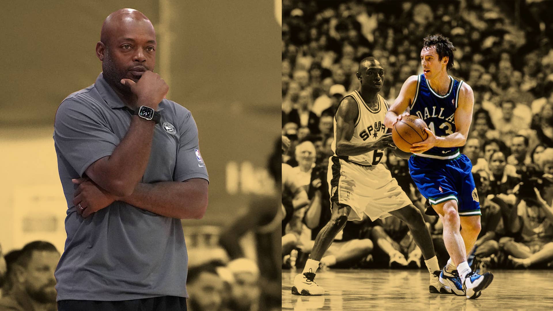 Nick Van Exel recalls his first impression of Steve Nash - Basketball ...