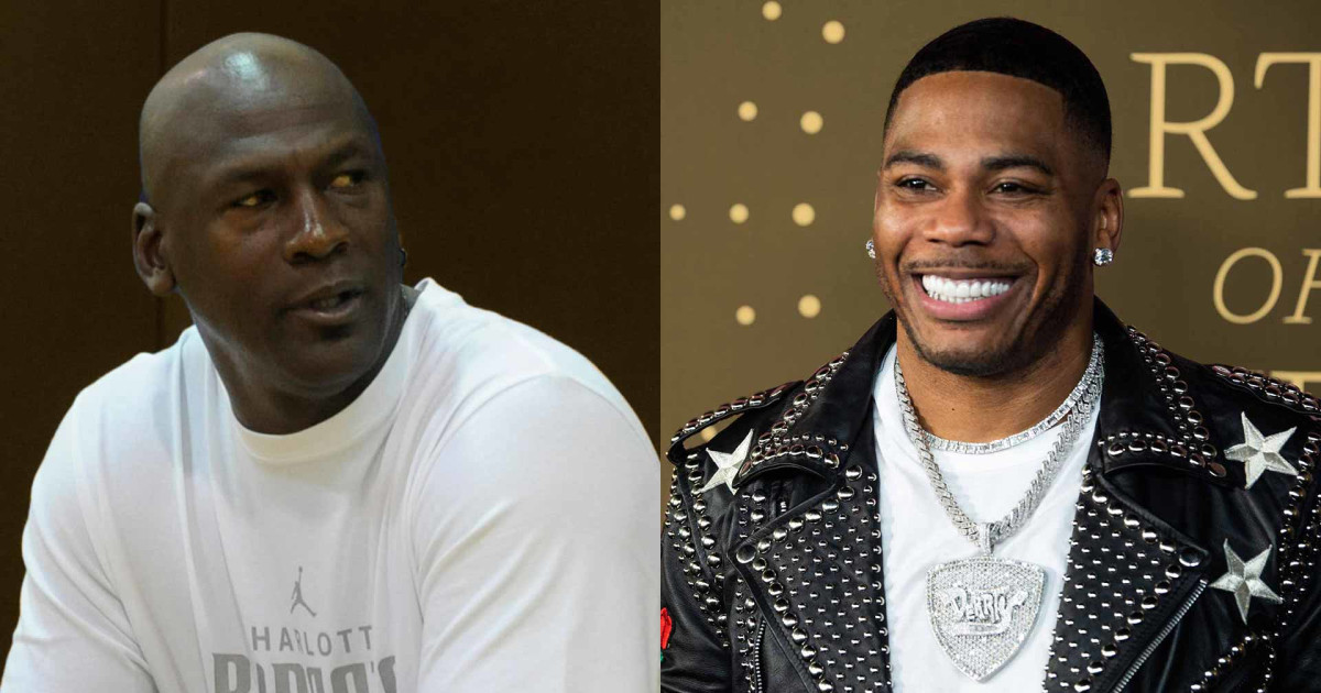 Nelly on being Bobcats co-owner with Michael Jordan - Basketball Network