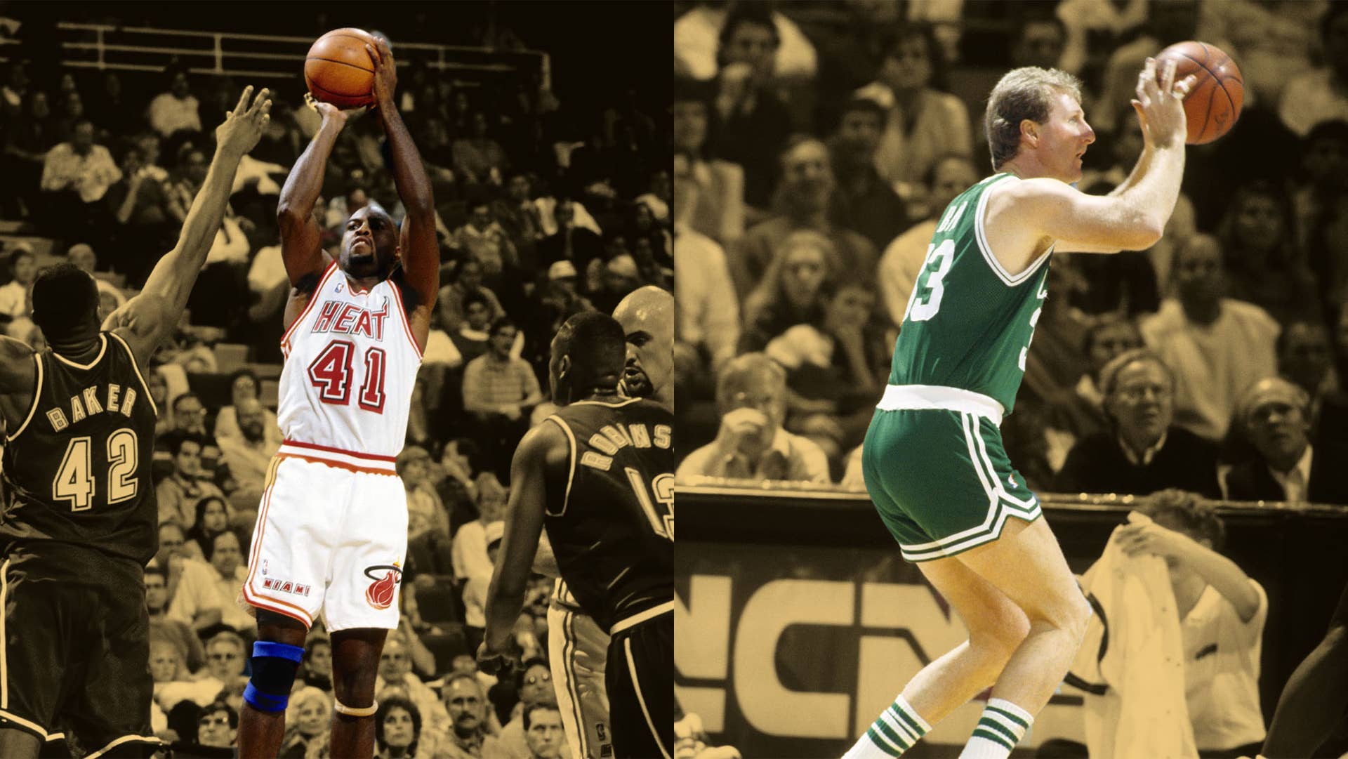 When Robert Parish gave Glen Rice the ultimate compliment - Basketball ...