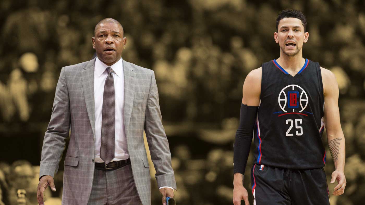 Austin Rivers is confident that he would shred his father's defense ...