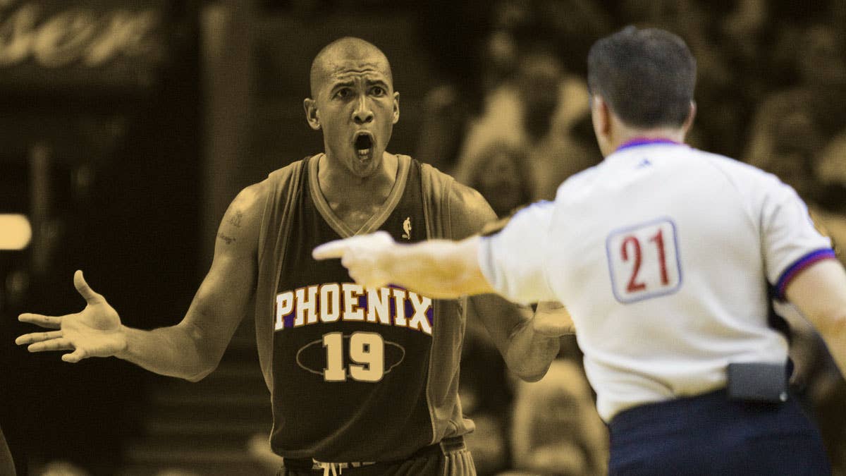 Amar'e Stoudemire calls out Tim Donaghy for hurting the Phoenix Suns ...