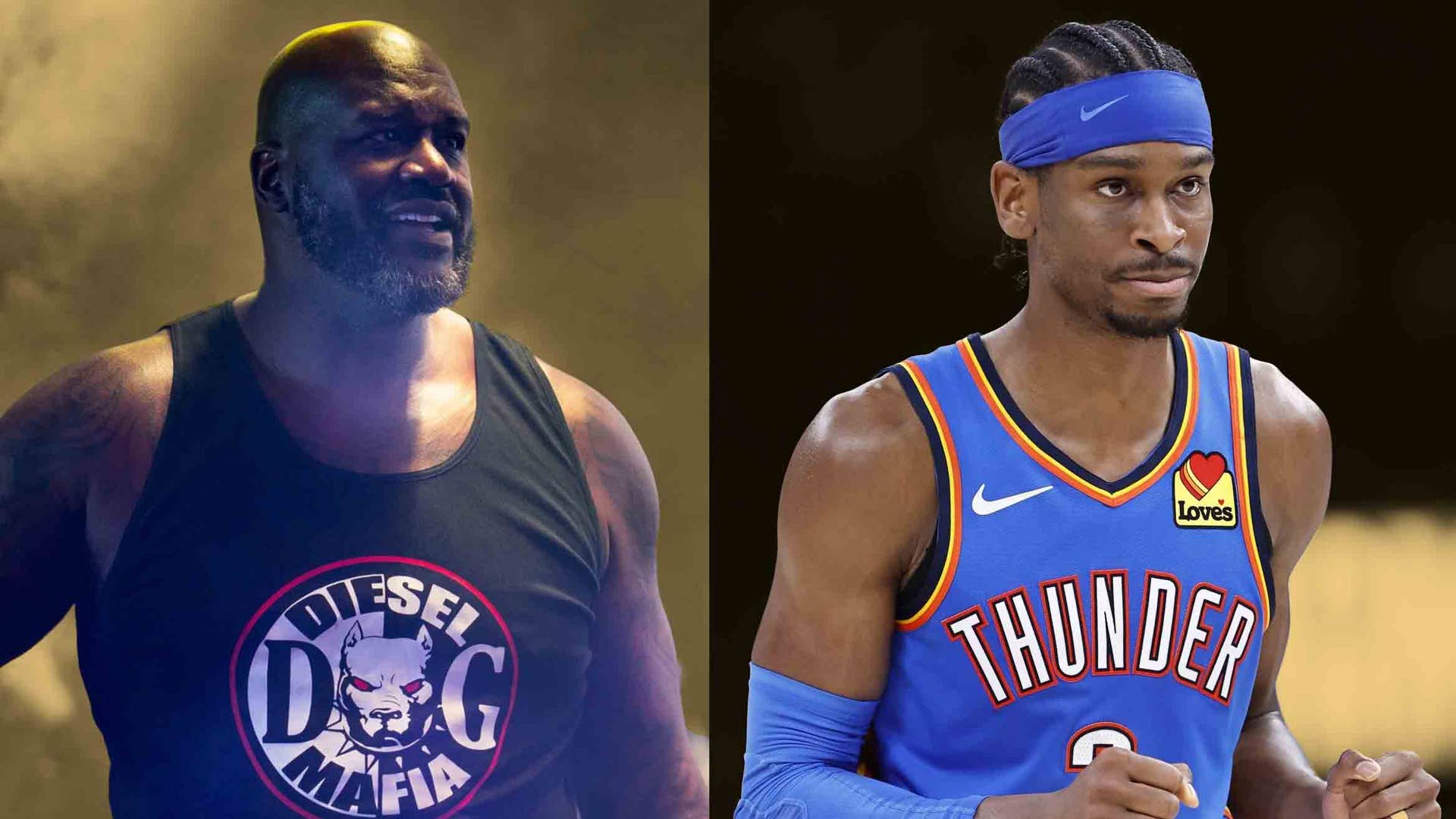 Shaq believes SGA deserves MVP - Basketball Network