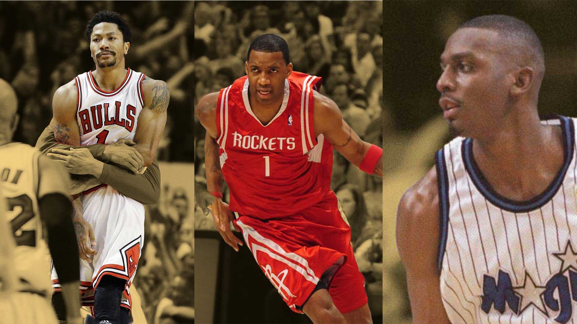 Gilbert Arenas had unique picks for his Mt. Rushmore of injured players ...