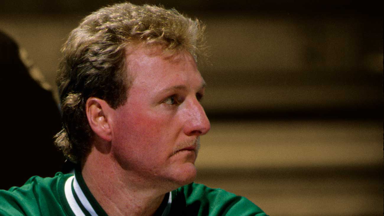 Larry Bird on his relationship with his first born - Basketball Network